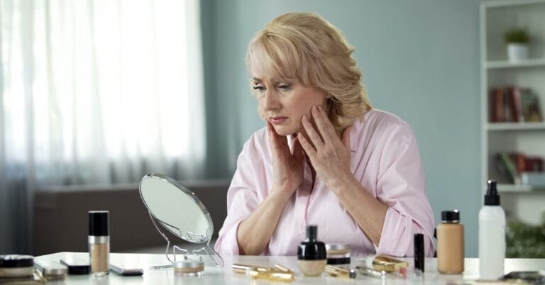 Sagging Skin Face: Causes & Best Ways to Firm It | Pureance